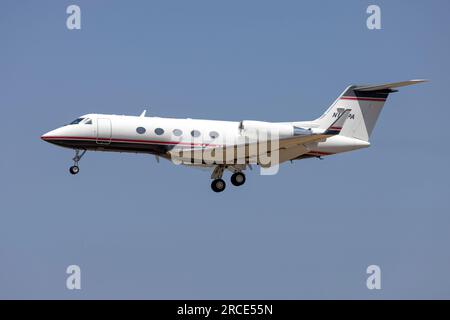 Phoenix Air Gulfstream Aerospace G-1159A Gulfstream III (Reg: N198PA ...