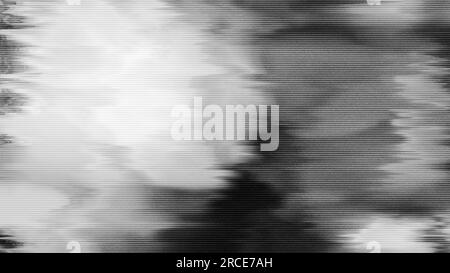 Vintage horizontal scanlines with vignette border. Retro CCTV or VHS ...