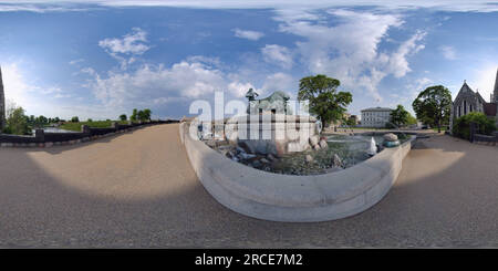 360° view of The Gefion Fountain - Alamy