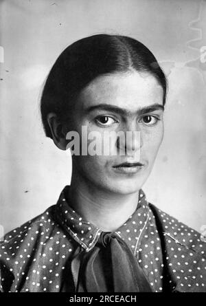 FRIDA KAHLO in BECOMING FRIDA KAHLO (2022), directed by LOUISE LOCKWOOD ...
