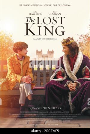 The Lost King is a 2022 British comedy-drama film directed by Stephen ...