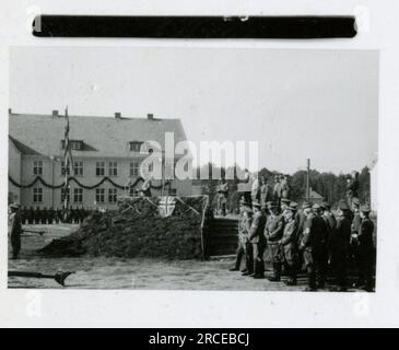SS Photographer Eines Norwegian SS 1943 Field training, enlistment ...