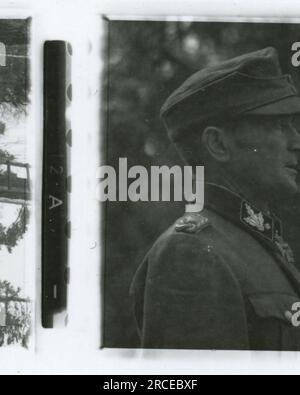 Danish SS soldier on the Eastern Front, 1941 Stock Photo - Alamy