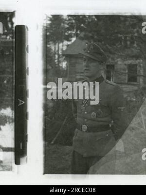 Danish SS soldier on the Eastern Front, 1941 Stock Photo - Alamy