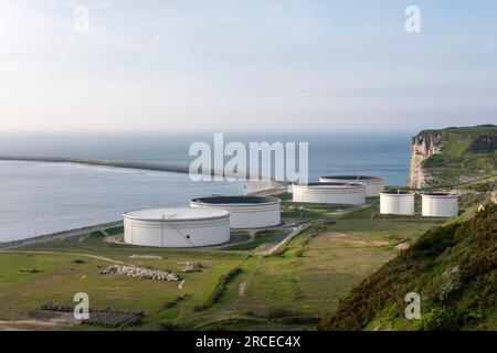 Port d'Antifer, oil terminal in Saint-Jouin-Bruneval | Port d'Antifer ...