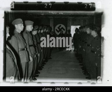 Soldiers of the Waffen-SS in Italy, 1944 Stock Photo - Alamy