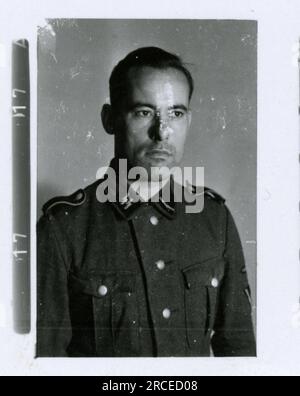 Soldiers of the Waffen-SS in Italy, 1944 Stock Photo - Alamy
