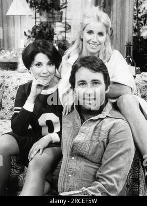 Suzanne Somers, John Ritter, Joyce DeWitt, "Three's Company" circa (1977). Photo credit: ABC ...