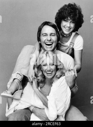 Suzanne Somers, John Ritter, Joyce DeWitt, "Three's Company" circa (1977). Photo credit: ABC ...