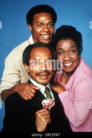 Sherman Hemsley, Isabel Sanford, Mike Evans, "The Jeffersons", circa ...