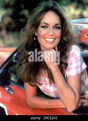 Catherine Bach, "The Dukes of Hazzard", circa (1982). Photo credit: CBS ...