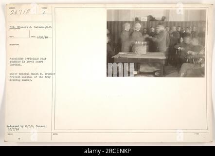 CROWDER, ENOCH. GENERAL Stock Photo - Alamy