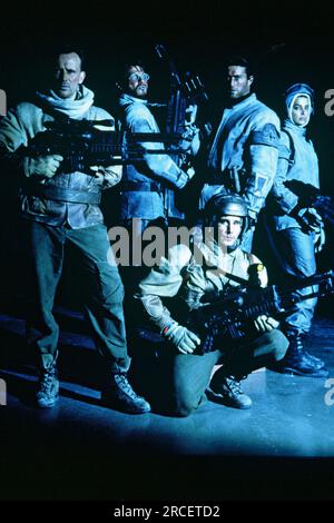 Screamers (1995) directed by Christian Duguay and starring Peter Weller ...