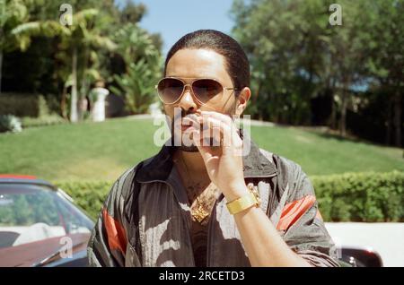THE WEEKND in THE IDOL (2023), directed by SAM LEVINSON. Credit: A24 ...