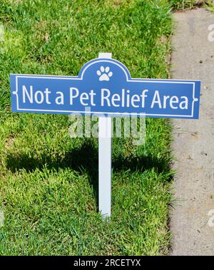 pet relief area Stock Photo - Alamy