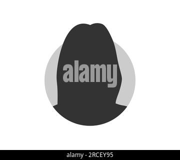 faceless woman portrait icon Stock Vector Image & Art - Alamy