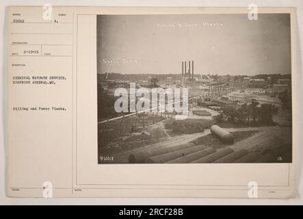 Chemical Warfare Service personnel at Edgewood Arsenal, Maryland, are ...