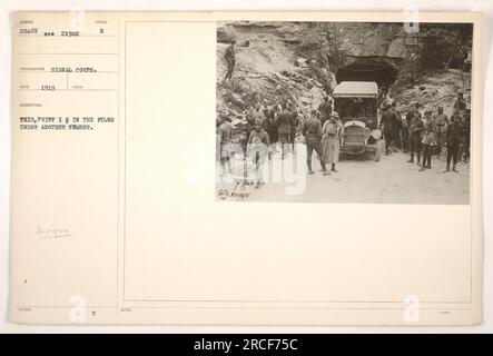 American soldiers transporting supplies and equipment during World War ...
