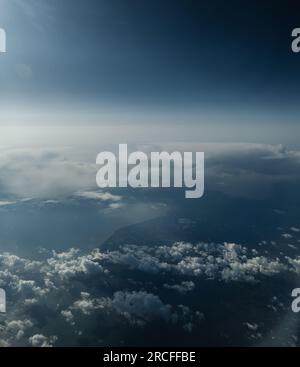 Aerial Views, scenes from an airliner Stock Photo - Alamy