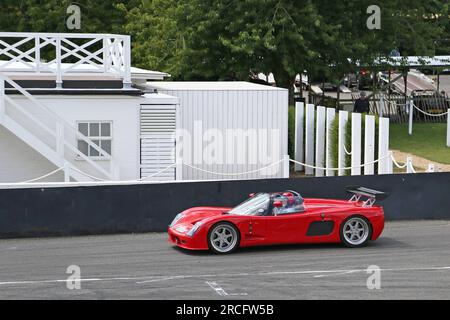 Ultima Can-Am V8 (2003) following Jaguar Mk1 3.8 (1956), Mike Hawthorn ...