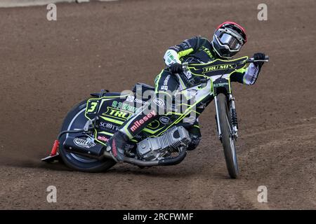 Danny King - British former British champion speedway rider riding for ...