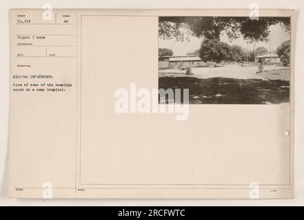 A photograph showing one of the hospital wards at Scutari, a ...