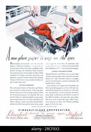 Vintage Time Magazine 6 July 1936 Issue Advert, USA Stock Photo - Alamy