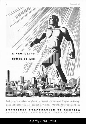 Vintage Time Magazine 6 July 1936 Issue Advert, USA Stock Photo - Alamy