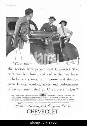 Vintage Time Magazine 6 July 1936 Issue Advert, USA Stock Photo - Alamy
