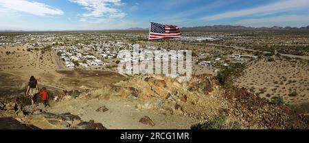 Quartzsite, Arizona, USA Stock Photo - Alamy
