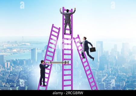 Concept of the many different careers Stock Photo - Alamy