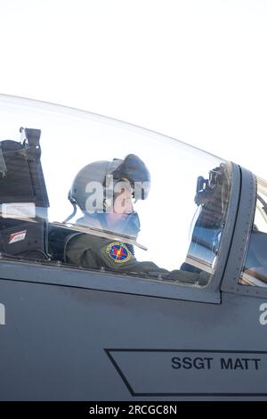 U.S. Army Brig. Gen. Eric Strong, Combined Land Forces Component ...