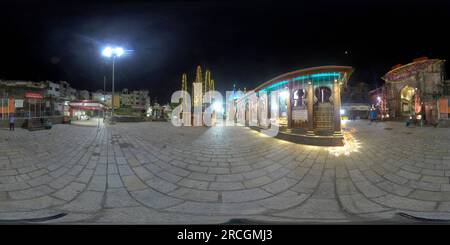 360° view of Mahalaxmi Temple Complex - Alamy