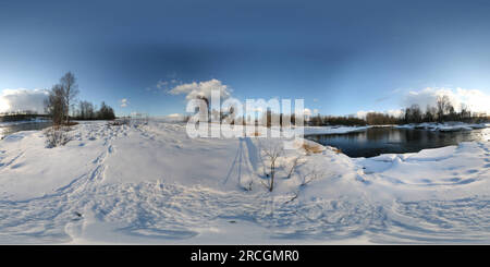 360° view of Karjalankoski, Veteli 2012 -2 - Alamy