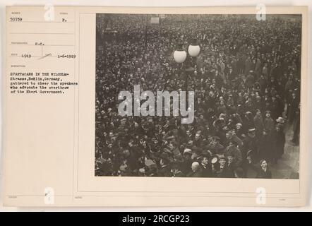 Spartacus uprising in Berlin, 1919 Stock Photo - Alamy