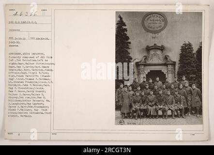 (from left to right) 4th Infantry Division G-3 operations Sergeant ...