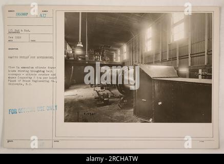"Image shows a belt conveyor at T. A. Gillespie Loading Plant in South ...