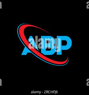 ABP logo. ABP letter. ABP letter logo design. Intitials ABP logo linked ...