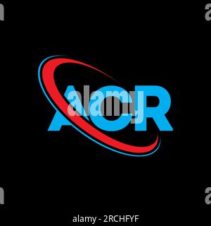 ACR logo. ACR letter. ACR letter logo design. Intitials ACR logo linked ...