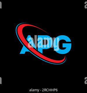 APG logo. APG letter. APG letter logo design. Initials APG logo linked ...