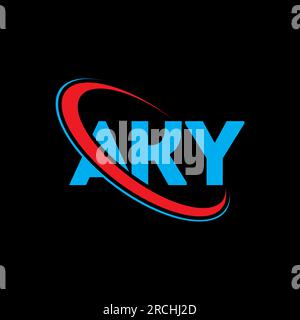 AKY logo. AKY letter. AKY letter logo design. Initials AKY logo linked ...