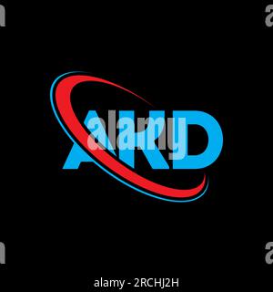 Minimal Business logo for Alphabet AKD - Initial Letter A, K and D ...