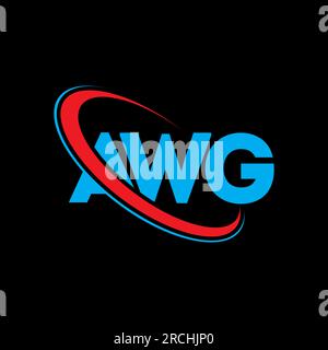 AWG logo. AWG letter. AWG letter logo design. Initials AWG logo linked ...