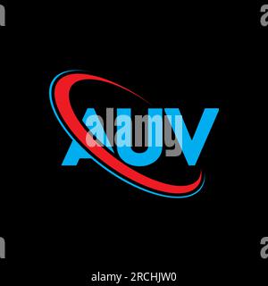 AUV logo. AUV letter. AUV letter logo design. Initials AUV logo linked ...