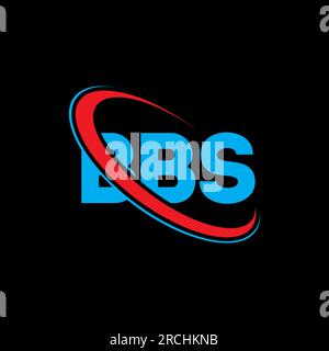 BBS logo. BBS letter. BBS letter logo design. Initials BBS logo linked ...