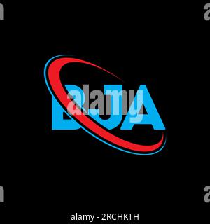 BJA logo. BJA letter. BJA letter logo design. Initials BJA logo linked ...