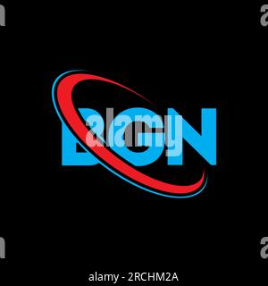 BGN logo. BGN letter. BGN letter logo design. Initials BGN logo linked ...