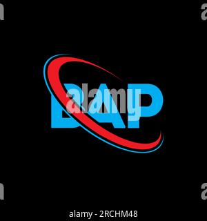 BAP logo. BAP letter. BAP letter logo design. Initials BAP logo linked ...