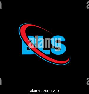 BLS logo. BLS letter. BLS letter logo design. Initials BLS logo linked ...