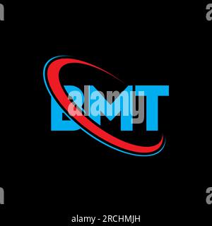 BMT letter logo design for technology company. BMT logo design black ...